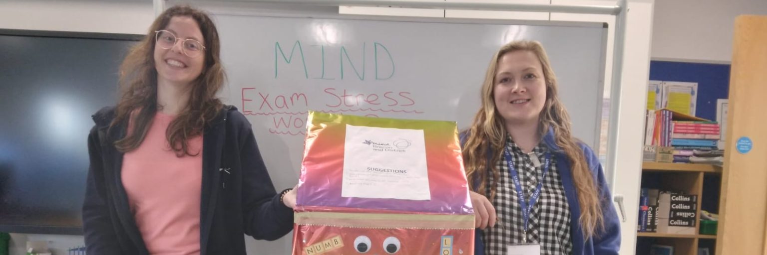 High School Wellbeing Project - Brecon & District Mind